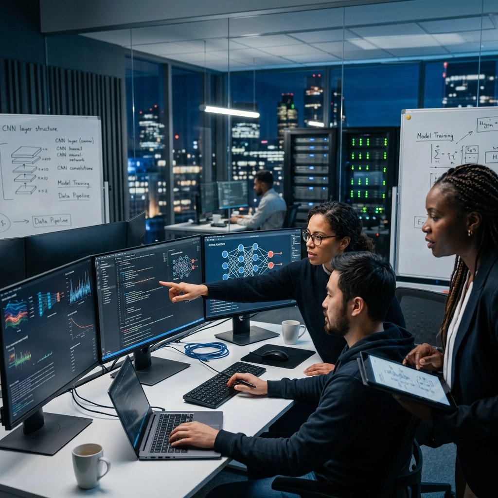 Service Page: AI & Machine Learning Development - NVSEEDS Blogs